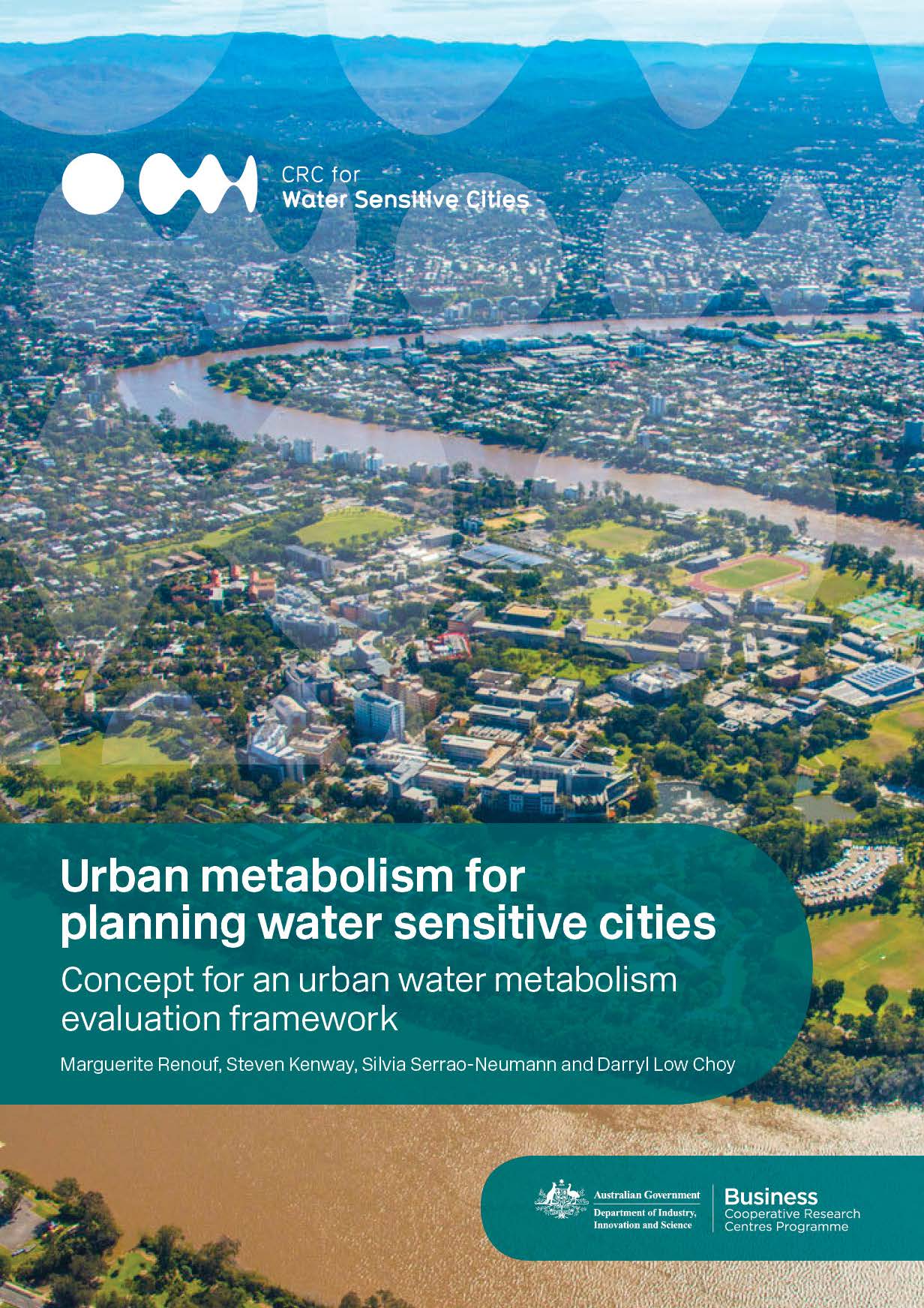 Urban metabolism for planning water sensitive cities - CRC for Water ...