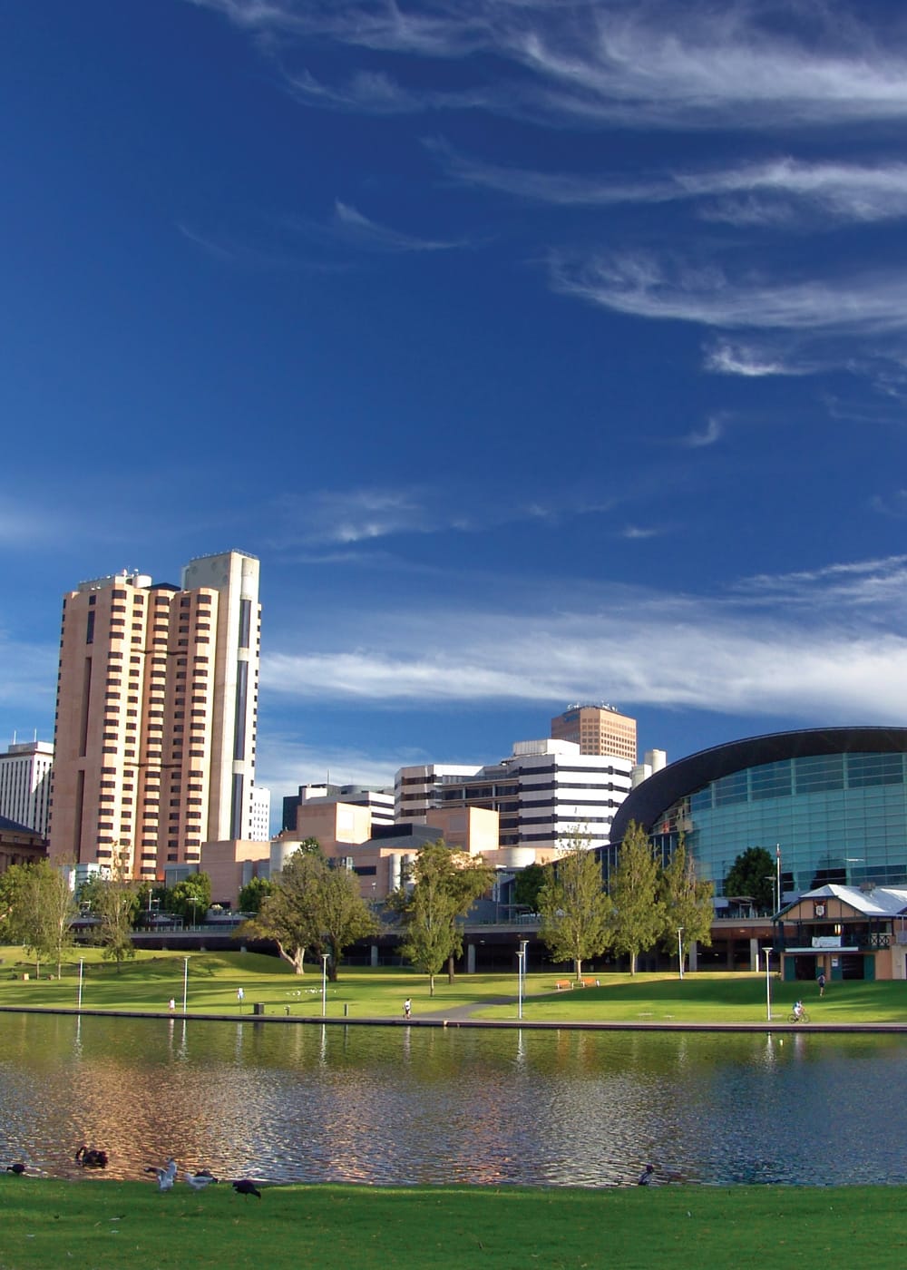 Contacts and How do I benchmark my city? - CRC for Water sensitive cities