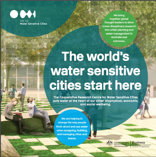 The world’s water sensitive cities start here - CRC for Water sensitive ...