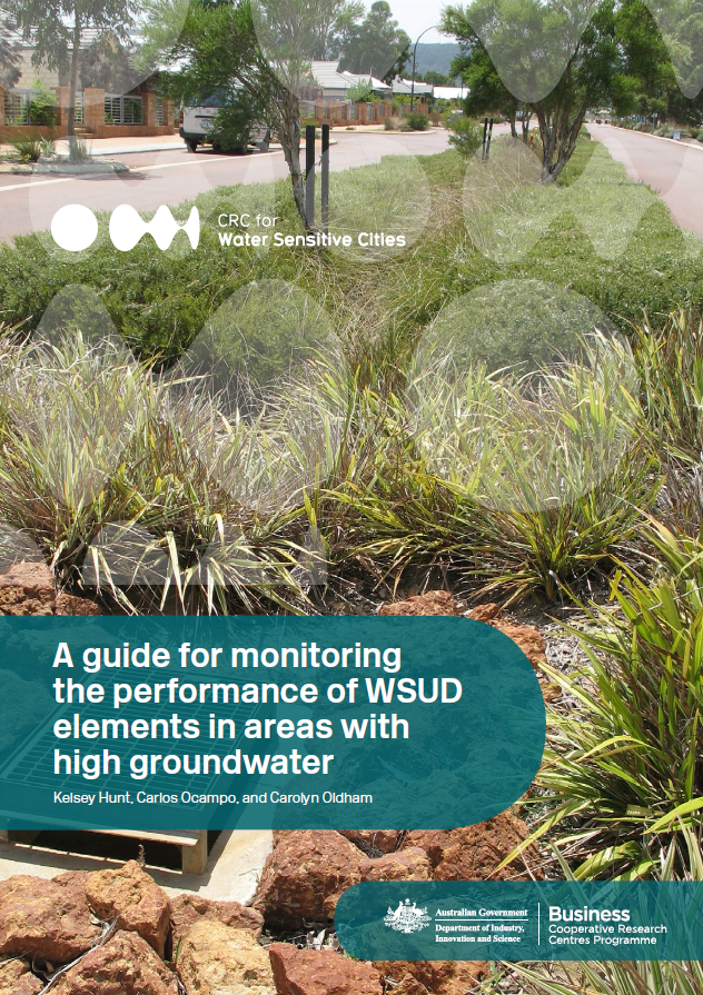 A guide for monitoring the performance of WSUD elements in areas with ...
