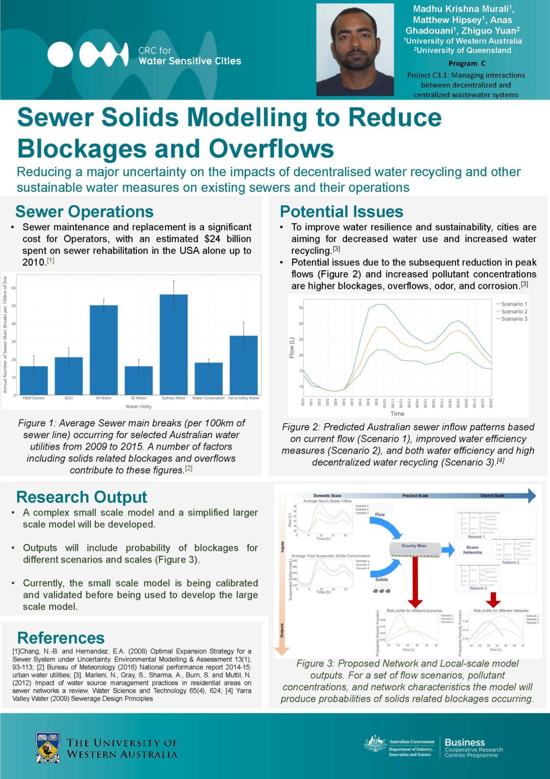 Sewer Solids Modelling to Reduce Blockages and Overflows - CRC for ...