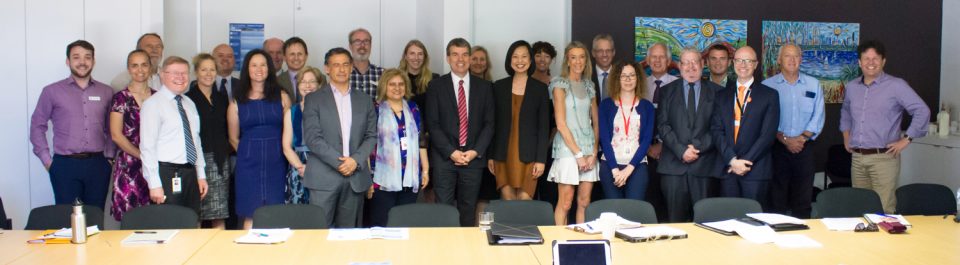 Achieving a water sensitive Perth: local champions meet with Water ...