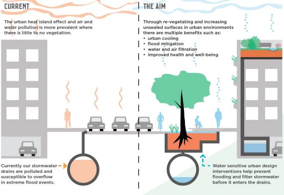 Elizabeth Street catchment integrated water cycle management plan - CRC ...