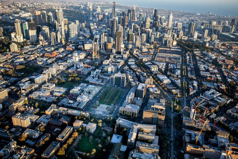 Urban heat Island mitigation - CRC for Water sensitive cities