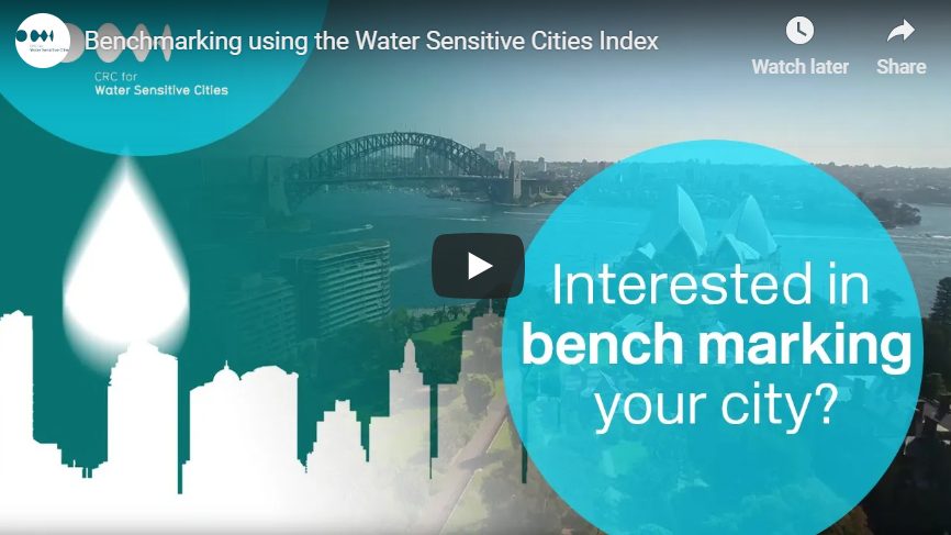 Benchmarking using the Water Sensitive Cities Index - CRC for Water ...