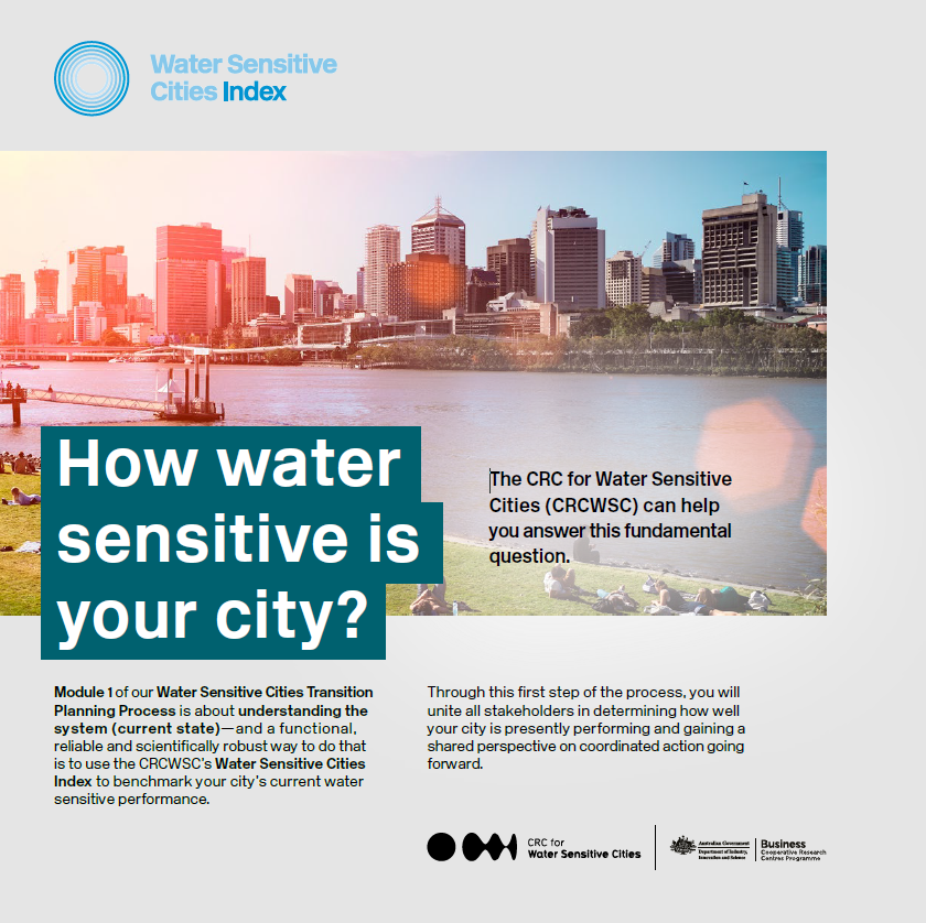 How water sensitive is your city? - CRC for Water sensitive cities