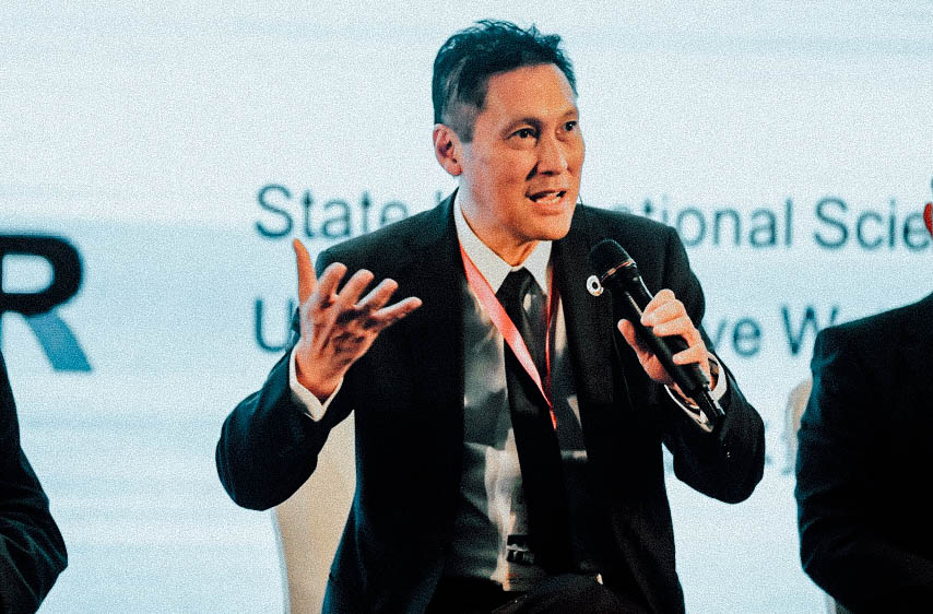 Tony Wong talks circular economies in Qingdao (China) - CRC for Water ...