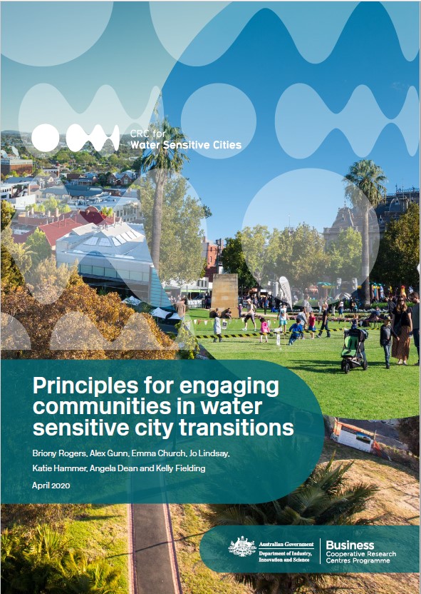 Principles for engaging communities in water sensitive city transitions ...
