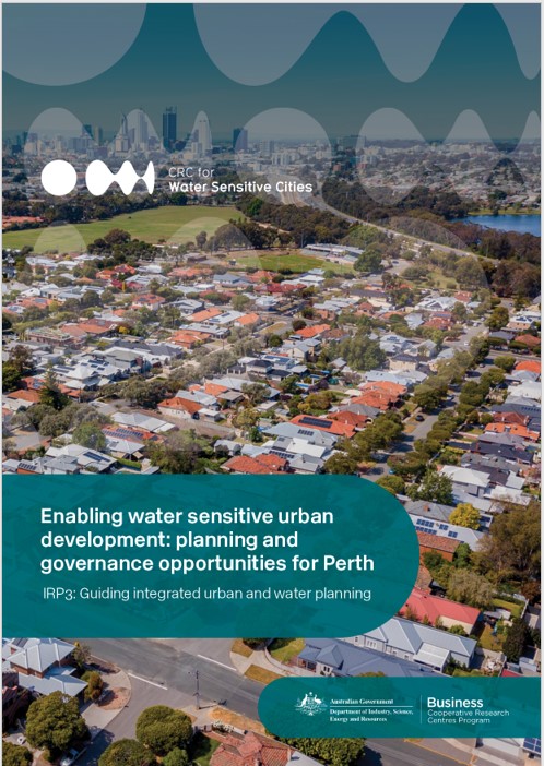 Enabling water sensitive urban development: planning and governance ...