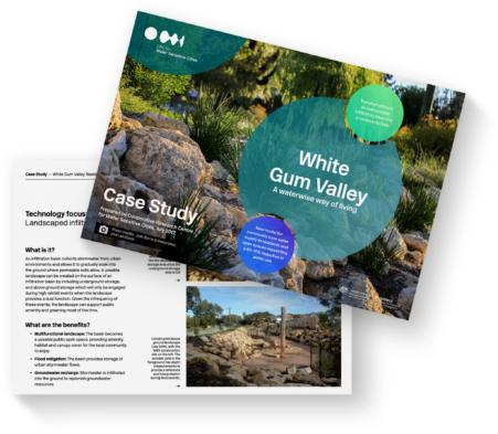 Case Study - CRC for Water sensitive cities