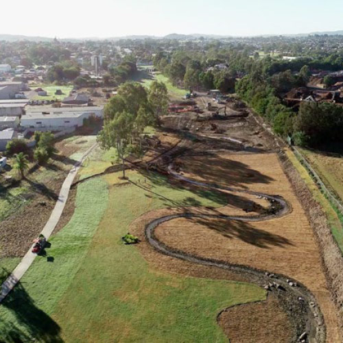Location Based – Queensland Brisbane - CRC for Water sensitive cities