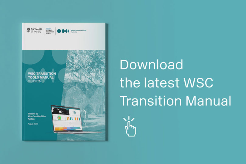 Transition Dynamics Framework - CRC for Water sensitive cities